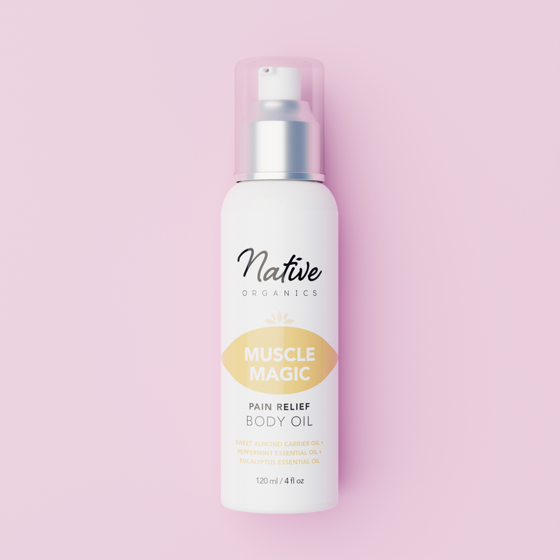 Muscle Magic - Pain Relief Body Oil