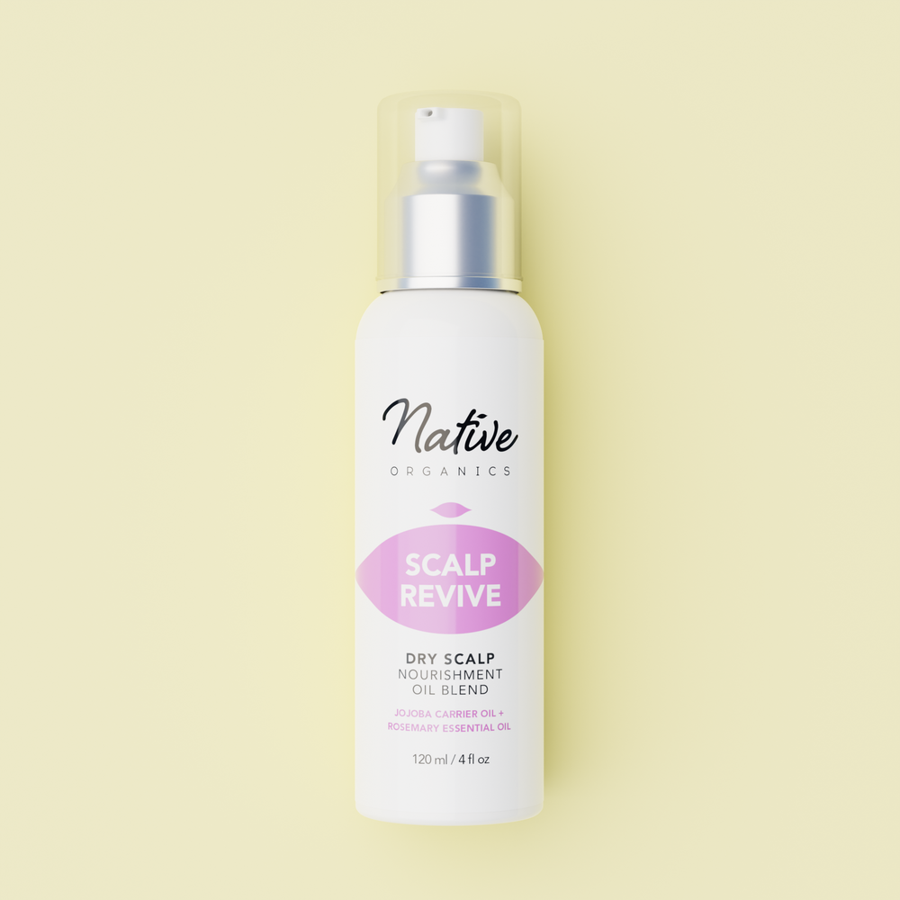 Scalp Revive - Dry Scalp Nourishment Oil Blend